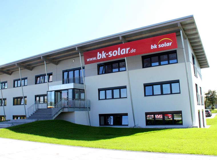 Ihr Partner für Klimaschutz - bk solar